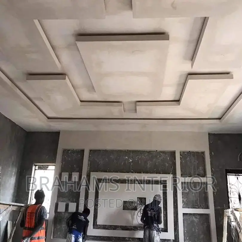 Polystyrene Pop Ceiling in Port-Harcourt - Building & Trade Services ...
