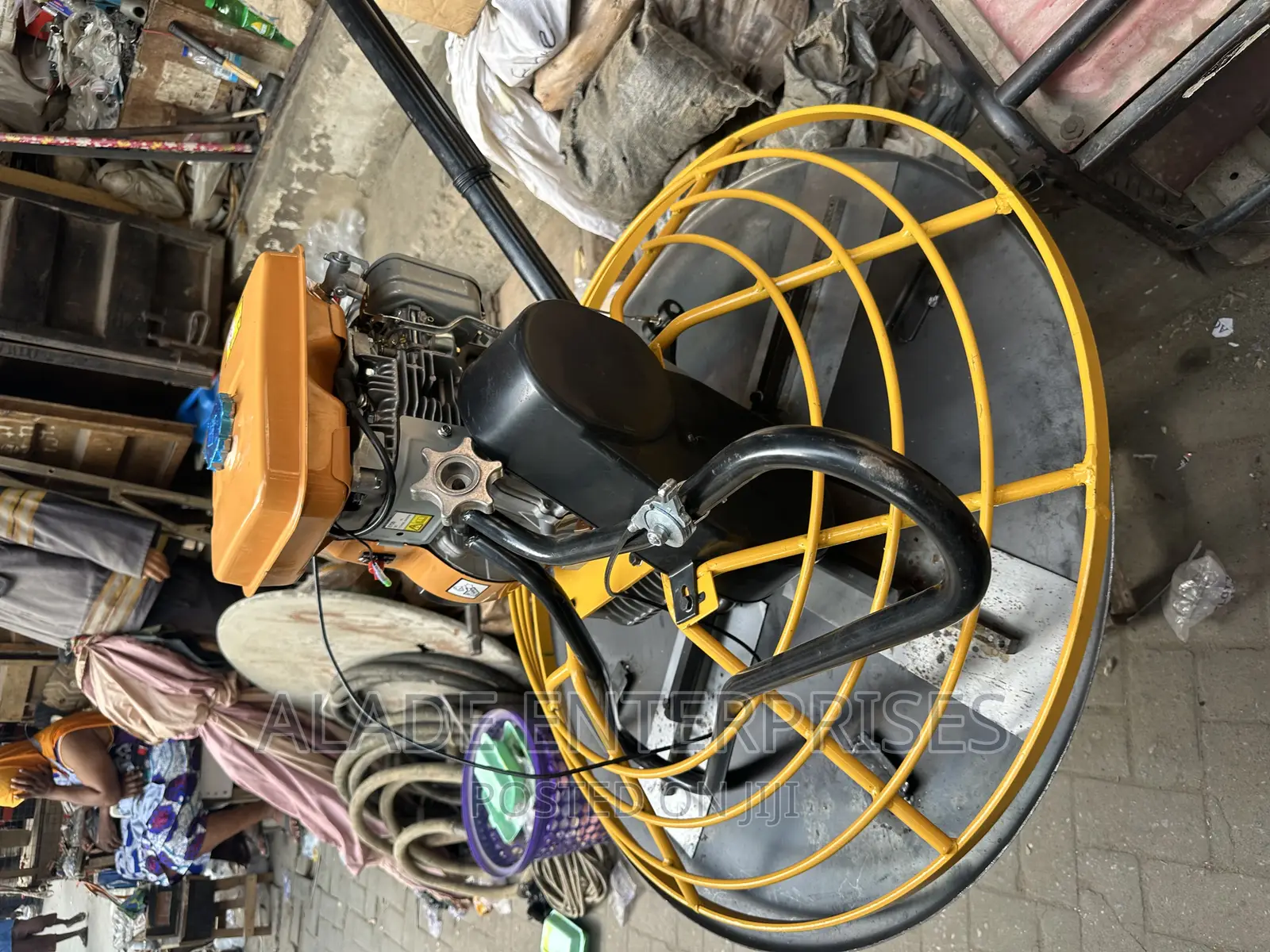 Power Trowel With Robin Ey20 Engine and 5hp Gasoline 14’ in Lagos ...