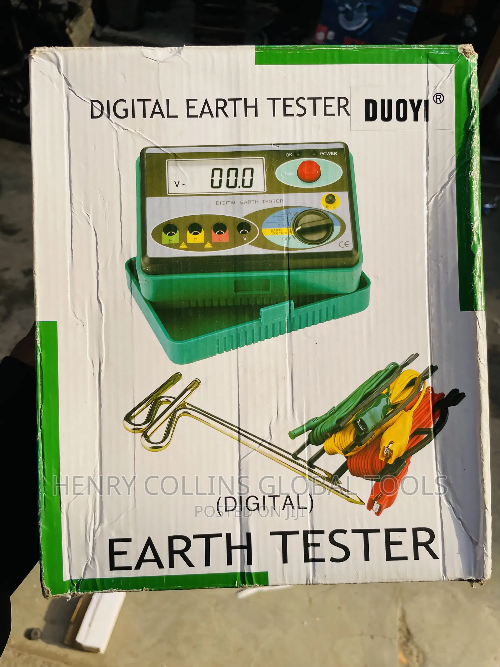 Digital Earth Tester in Lagos Island (Eko) - Measuring & Layout Tools ...