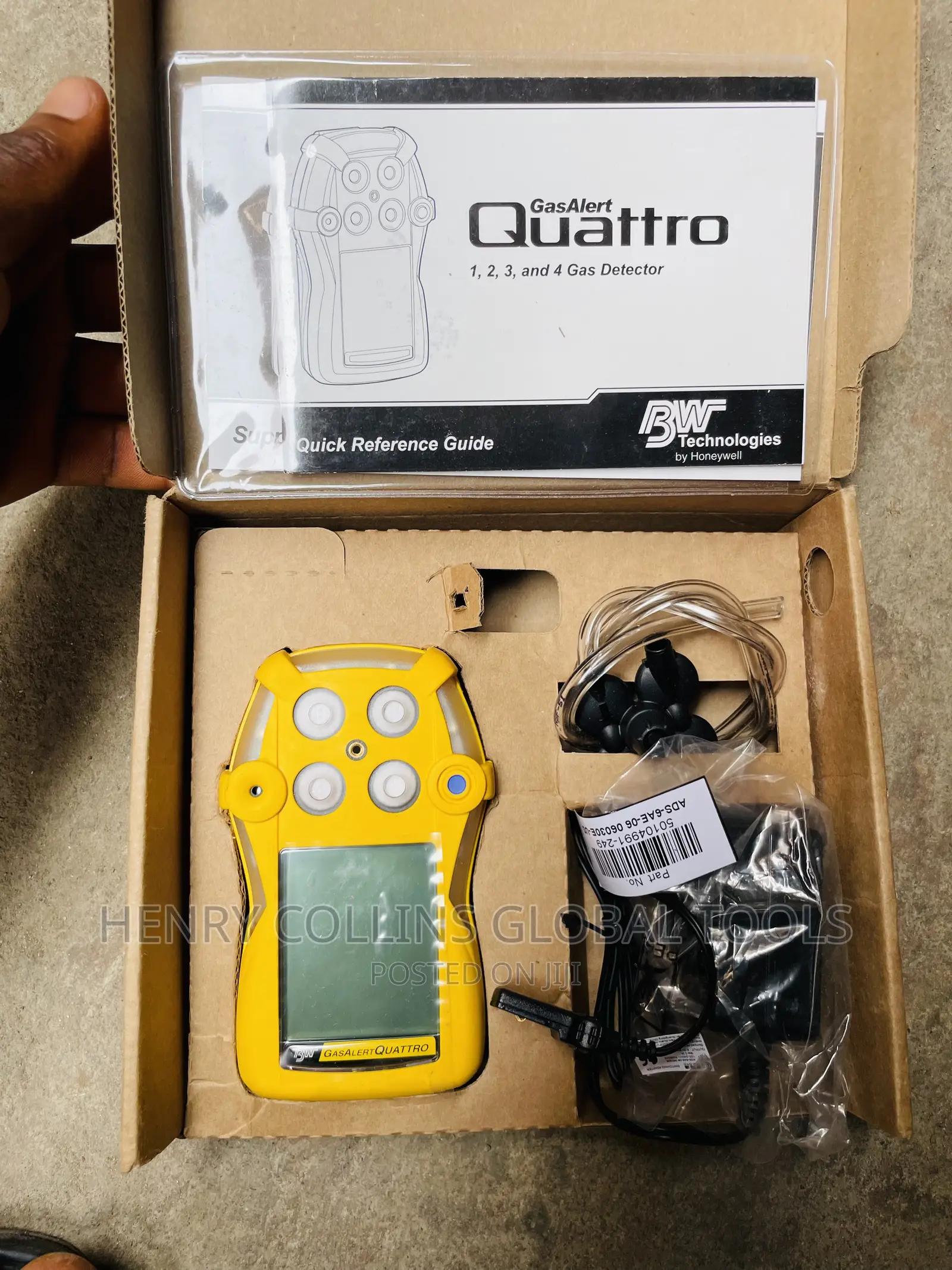 4 Gas Quattro Gas Detector in Lagos Island (Eko) - Measuring & Layout ...