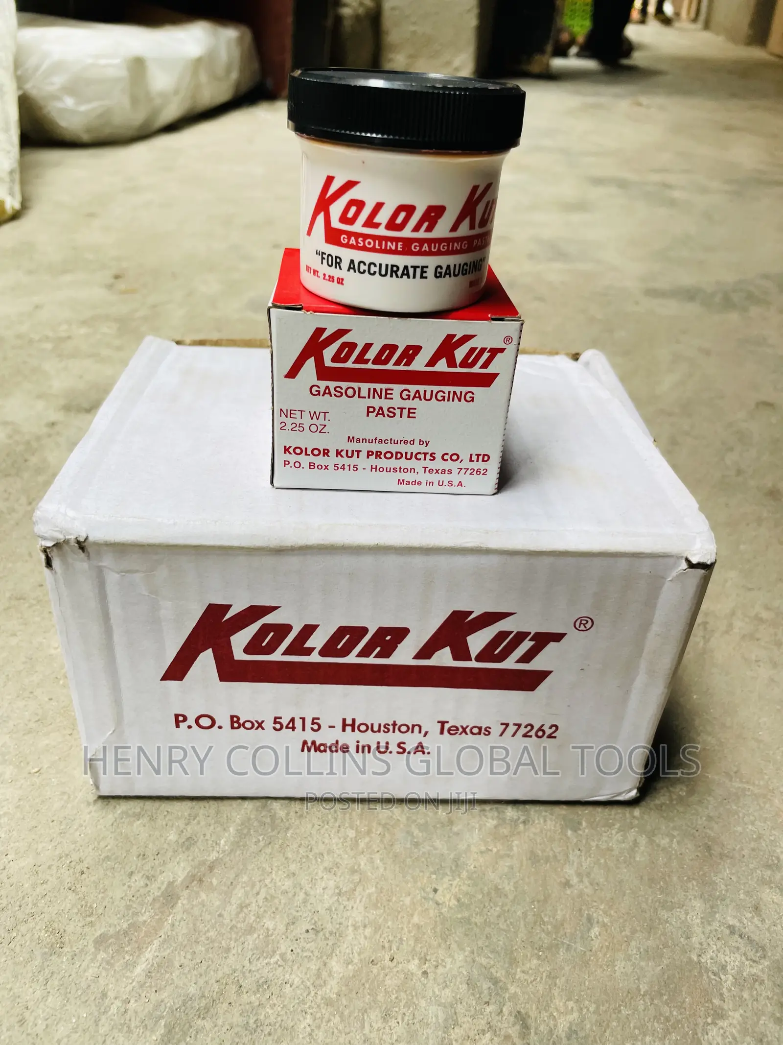 Gasoline Gauging Paste in Lagos Island (Eko) - Measuring & Layout Tools ...