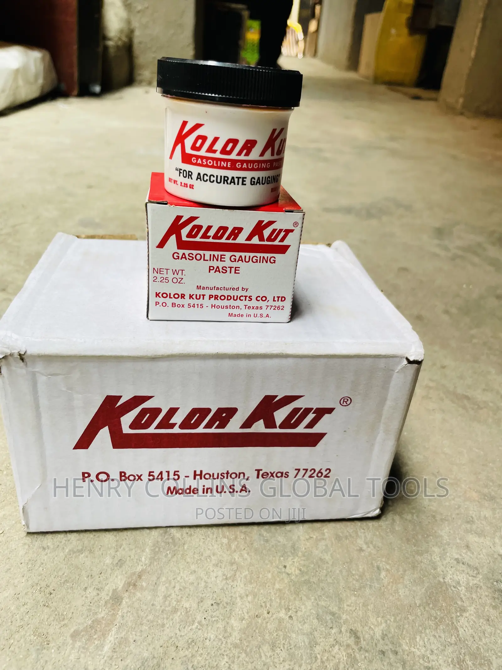 Gasoline Gauging Paste in Lagos Island (Eko) - Measuring & Layout Tools ...