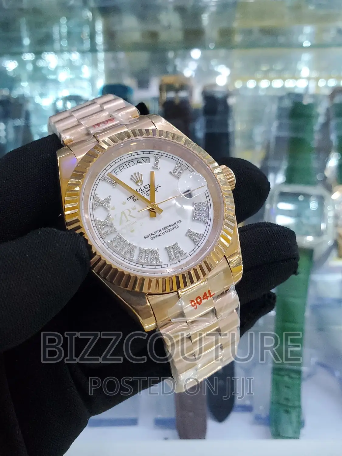 Original Rolex Day-Date Gold Chain Available in Store in Ikoyi ...