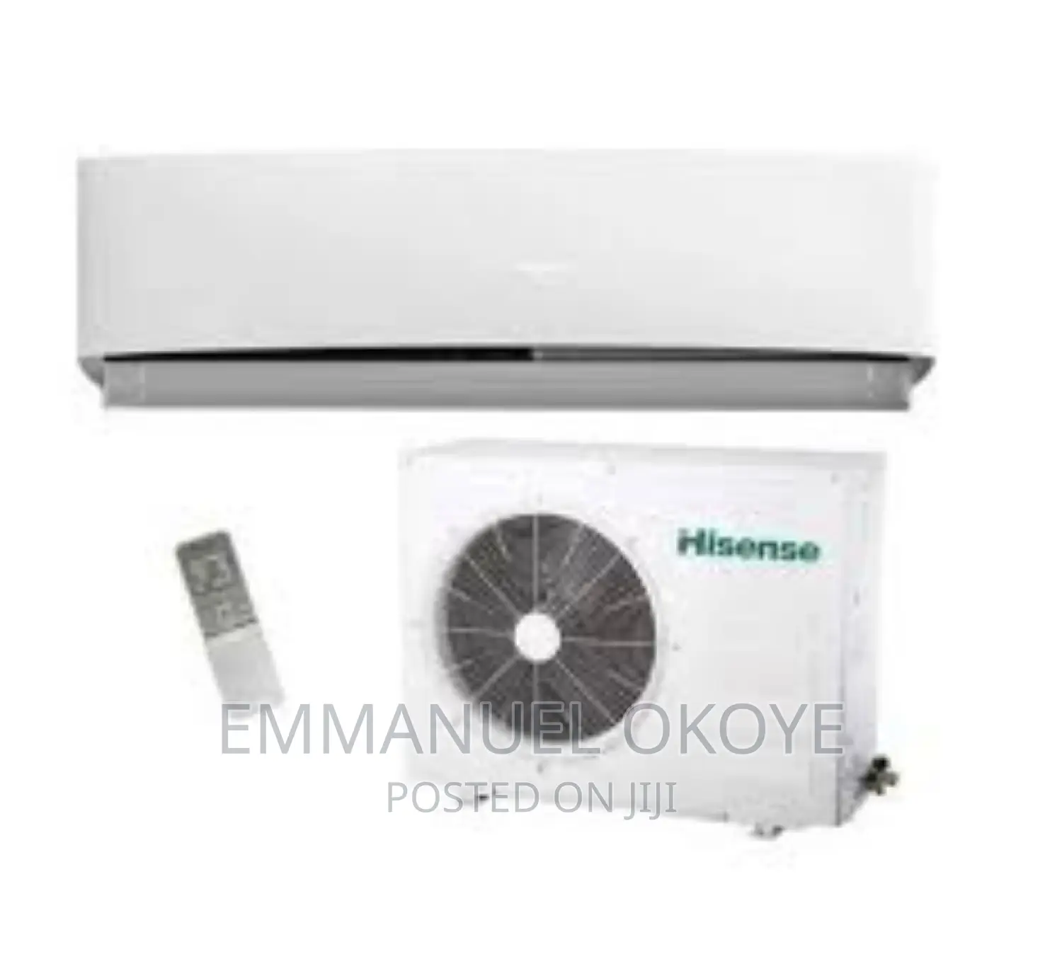 Hisense 1.5 Hp Inverter Dc Air Conditioner in Ojo - Home Appliances ...