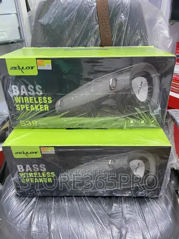 Zealot S39 Wireless Bluetooth Speaker in Ikeja - Audio & Music ...