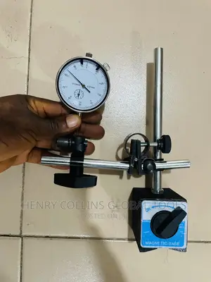 Magnetic Base/ Dial Indicator in Lagos Island (Eko) - Hand Tools, Henry ...