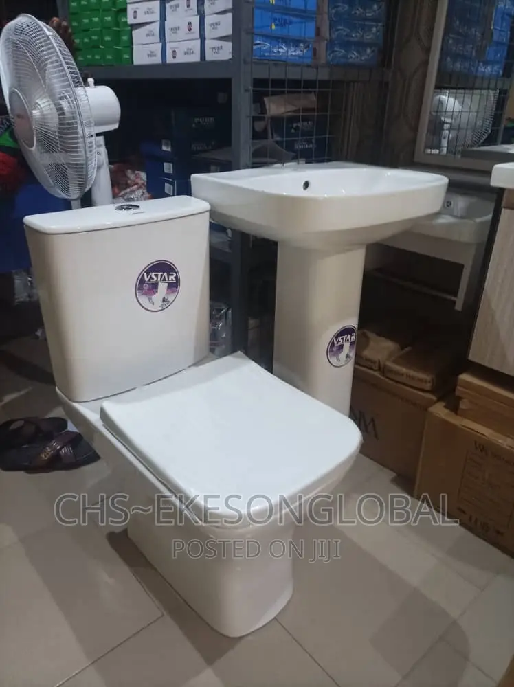 Biggest Vstar WC in Dei-Dei - Building Materials, City Home Standard ...