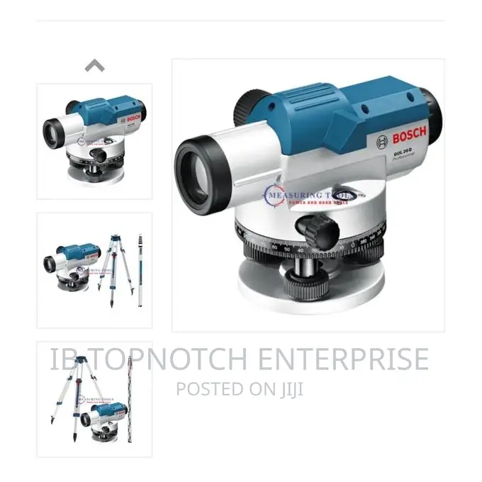 Bosch Optical Level Kit and Stand in Ikeja - Measuring & Layout Tools ...