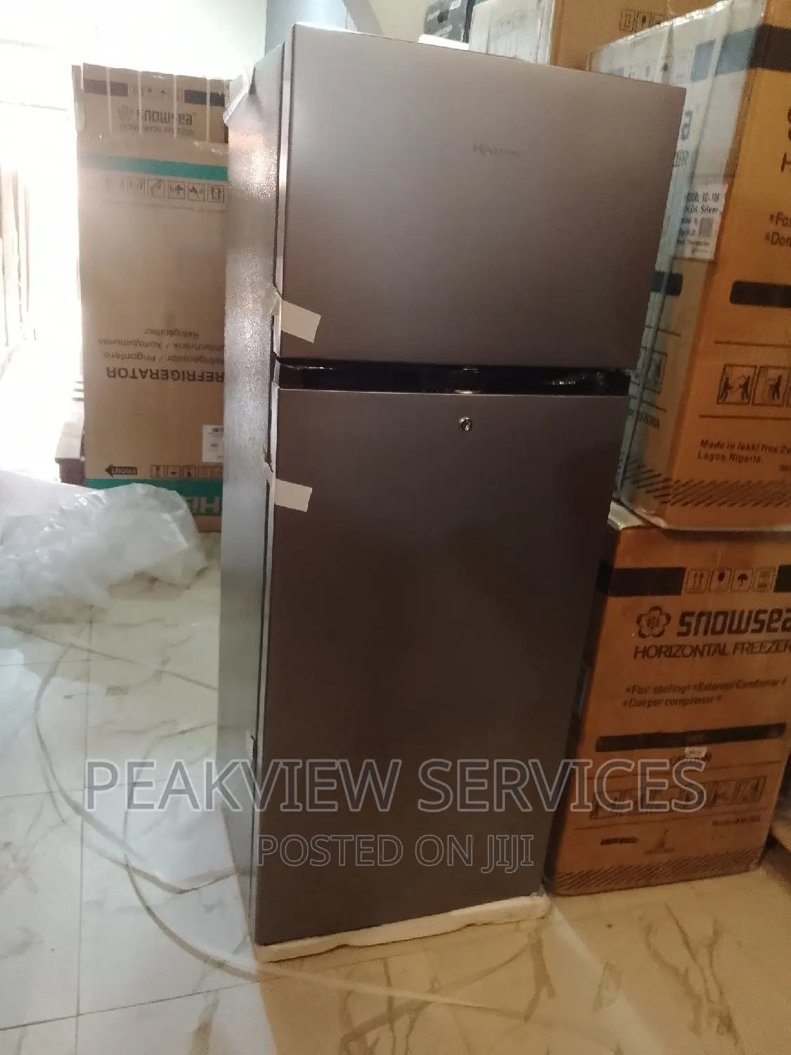 Best Hisense Double Door Refrigerator (Ref205dr) in Ikoyi - Kitchen ...