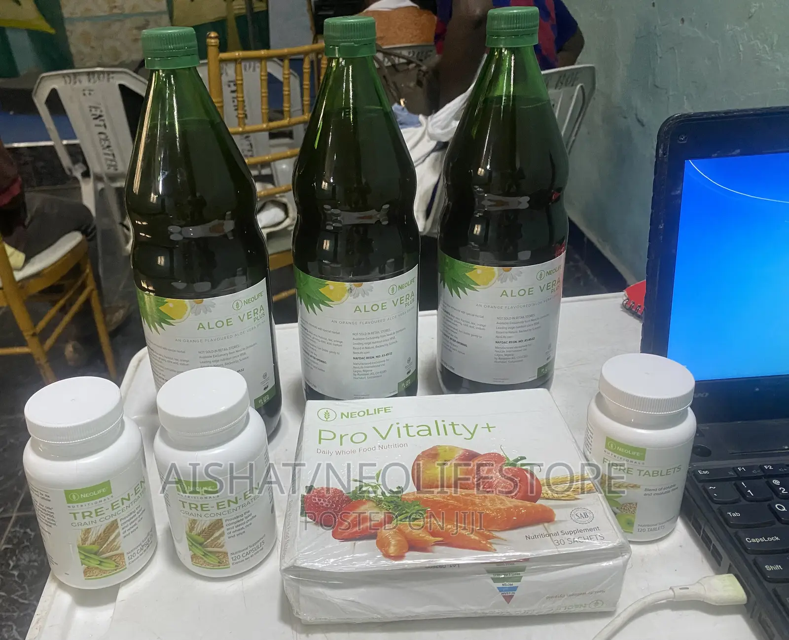Aloe Vera Plus Drink in Ikeja - Vitamins & Supplements, Aishat Neolife ...
