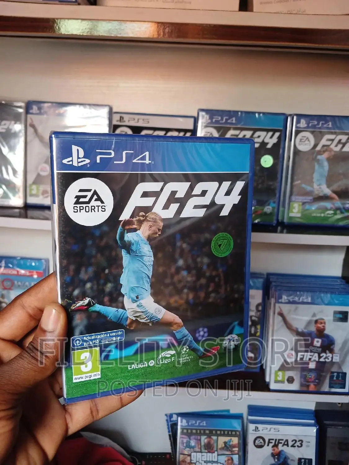 Ps4 Fc 24 Game Disc on Ps4 in Ikeja - Video Games, Chukwuma Samuel ...