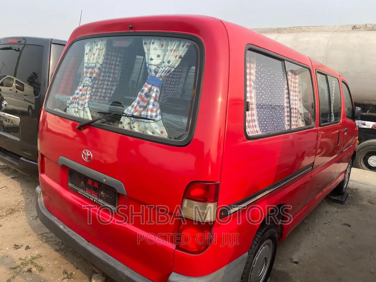 Toyota HiAce 2003 Red in Apapa - Buses & Microbuses, Toshiba Motors ...