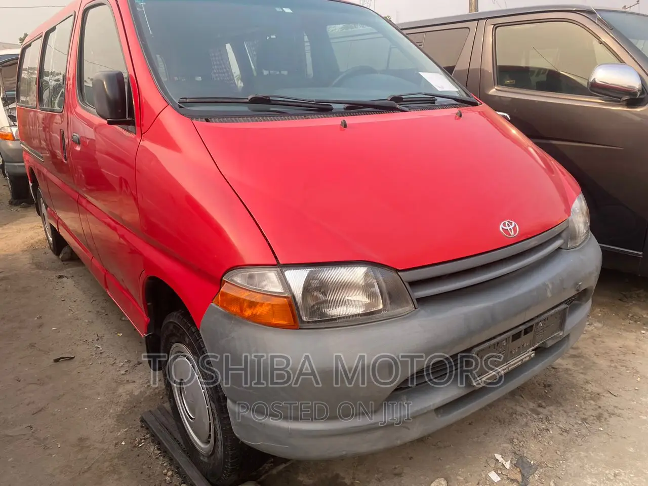Toyota HiAce 2003 Red in Apapa - Buses & Microbuses, Toshiba Motors ...