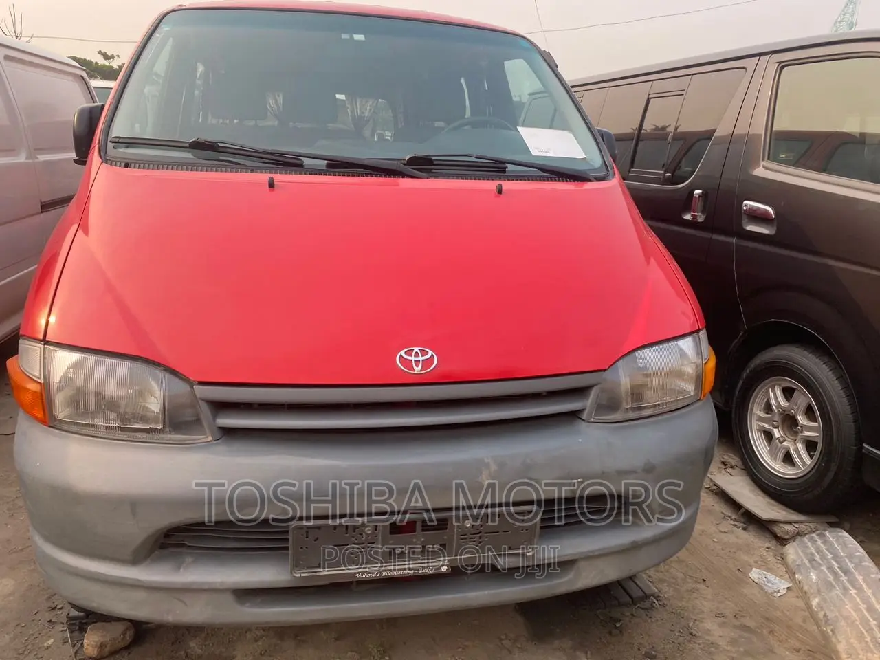 Toyota HiAce 2003 Red in Apapa - Buses & Microbuses, Toshiba Motors ...