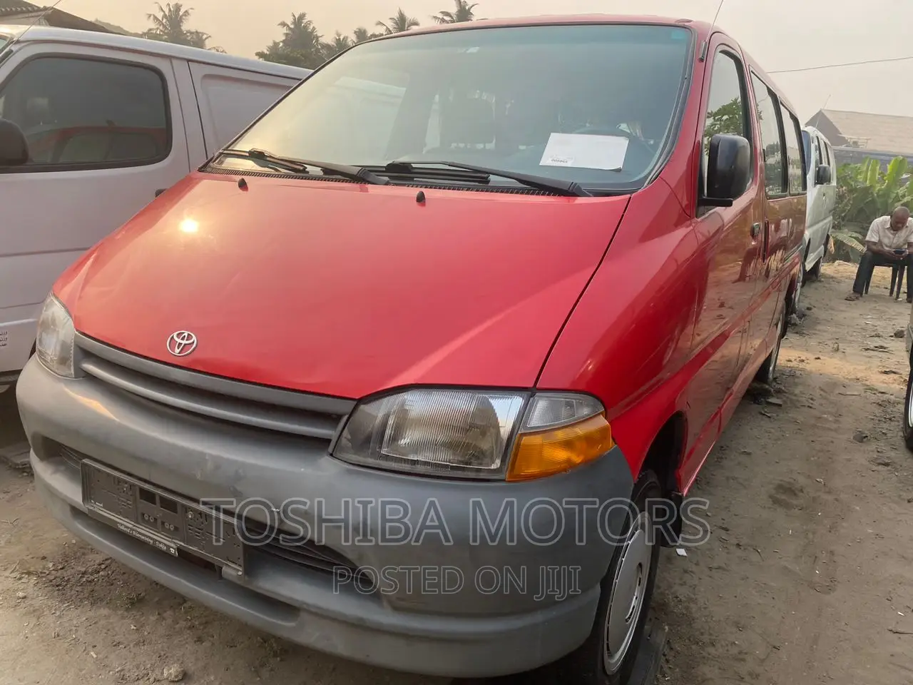 Toyota HiAce 2003 Red in Apapa - Buses & Microbuses, Toshiba Motors ...