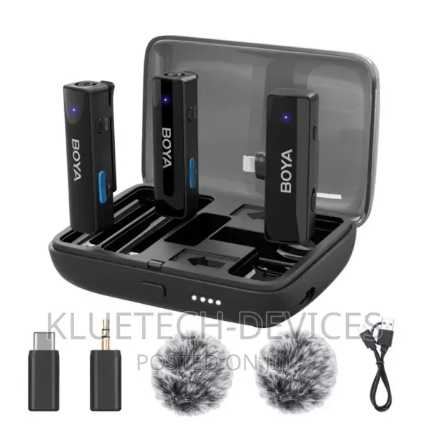 Boya Wireless Microphone in Ikeja - Audio & Music Equipment, Kluetech ...