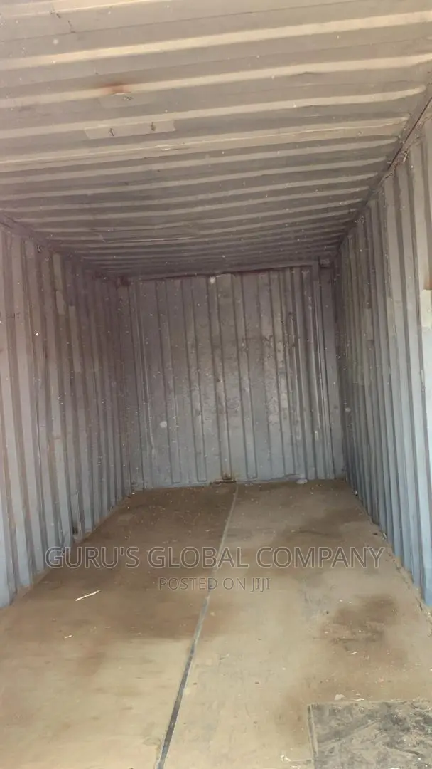 20ft Berger Foreign Container High Cube in Kubwa - Manufacturing ...