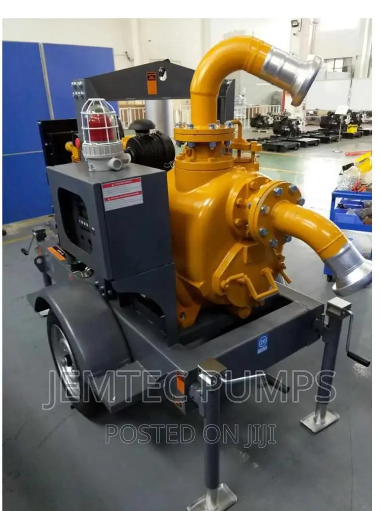Irrigation/Mining Water Disele Engine Pump in Orile - Plumbing & Water Supply, Jemtec Pumps ...