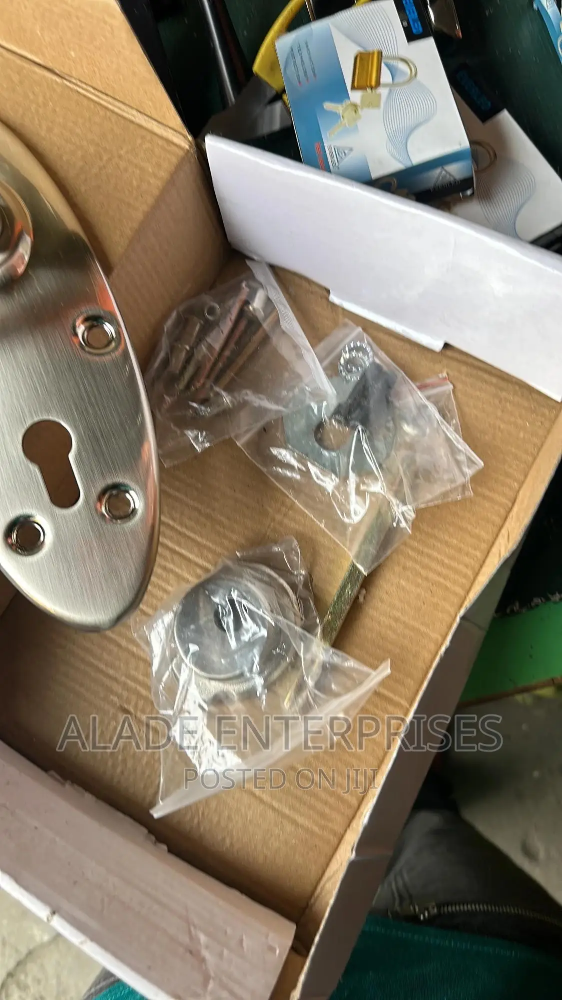 Zinc Alloy Multi-Point Lock Door Handle in Lagos Island (Eko) - Doors ...