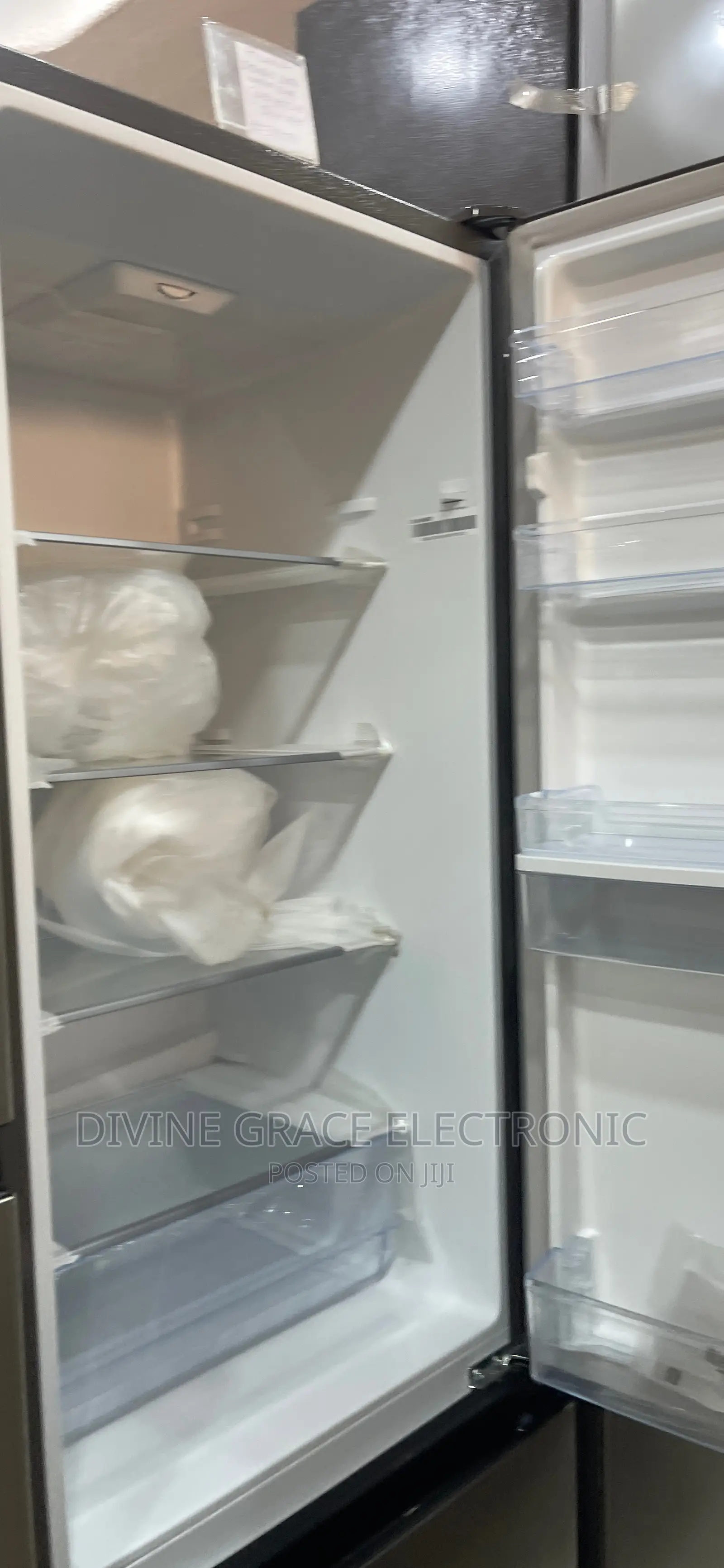 264litres Hisense Double Door Water Dispenser Refrigertor in Wuye ...