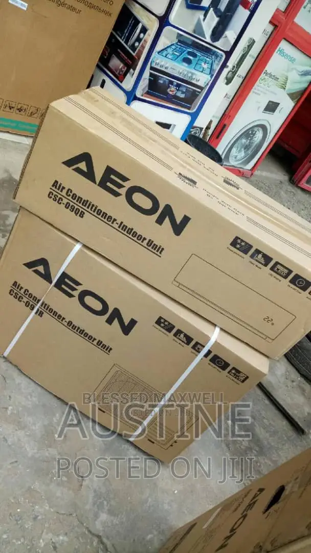 Brand New AEON 1hp Split Unit Air Conditioner>>100% Copper>> in Ojo ...