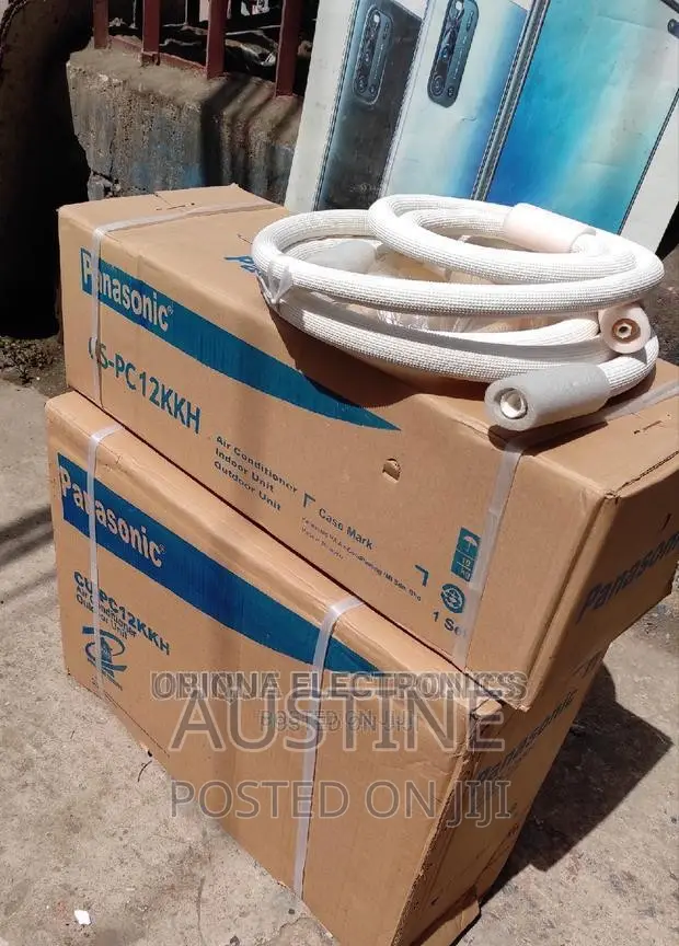Brand New Panasonic 1.5hp+Kits Split Unit Air Conditioner> in Ojo ...
