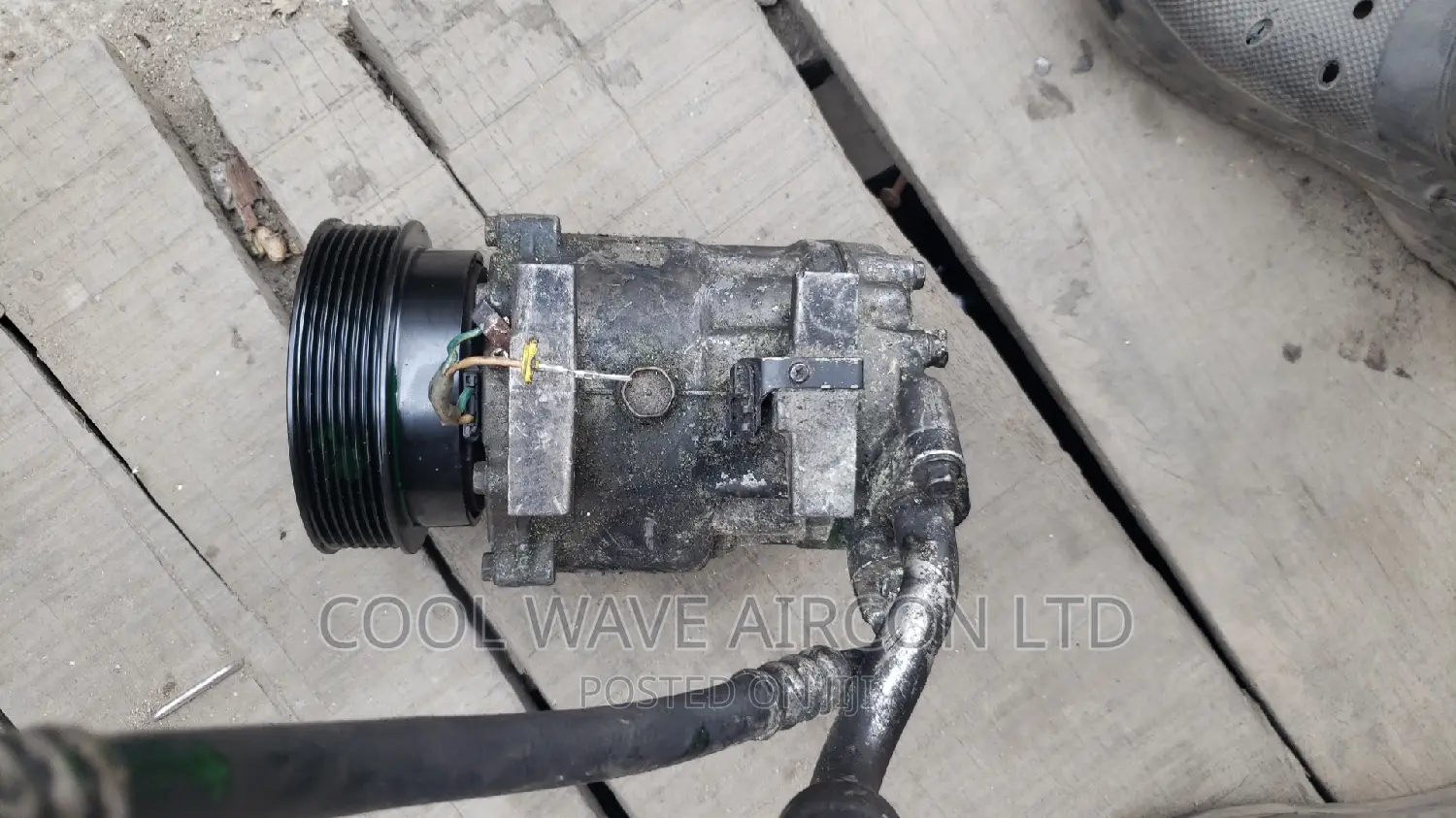 Ac Compressor for Toyota Rav'4 2008/2010 Manual in Mushin - Vehicle Parts & Accessories, Cool ...