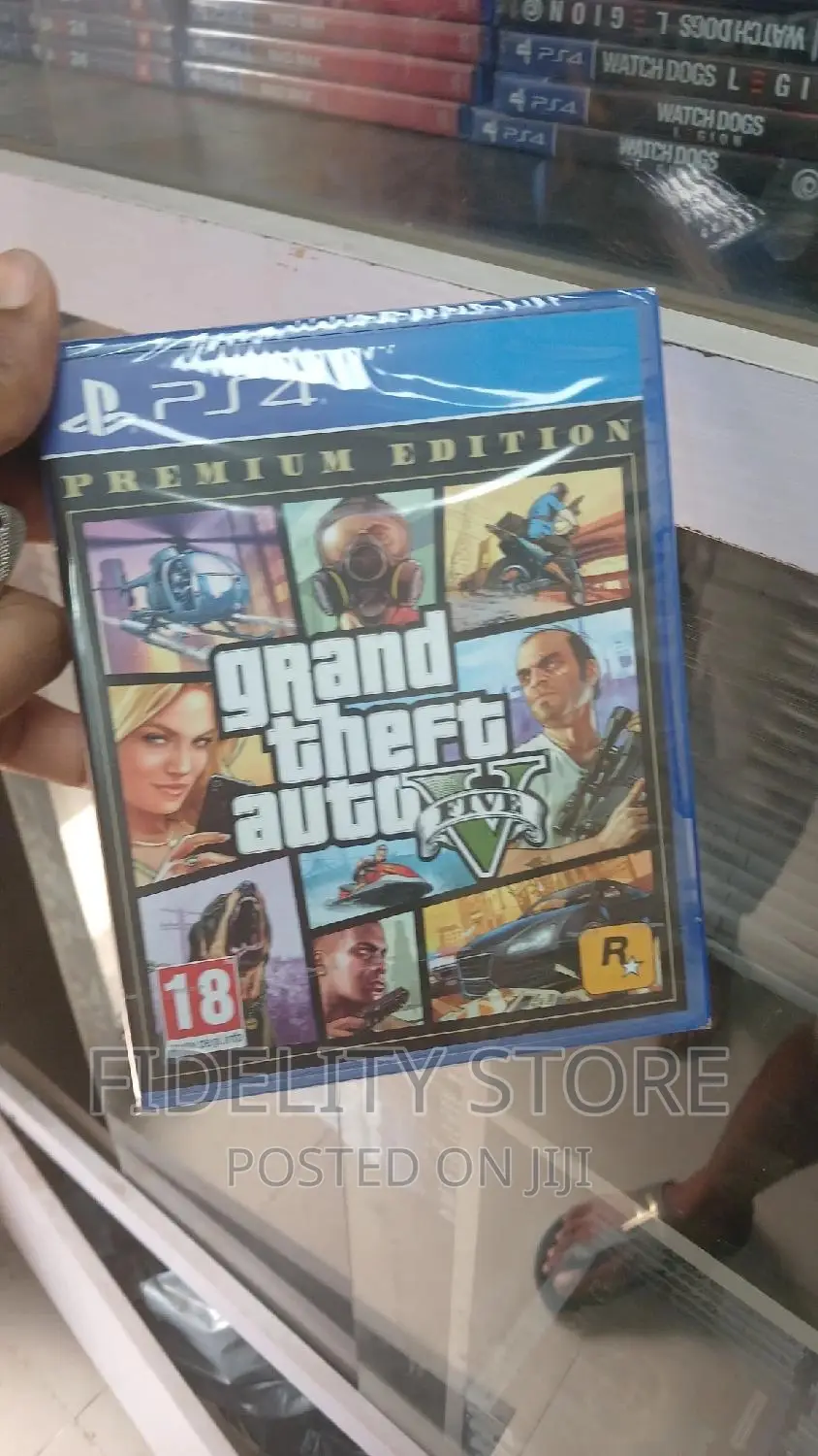 Ps4 Grand Thetf Auto V in Ikeja - Video Games, Chukwuma Samuel | Jiji.ng