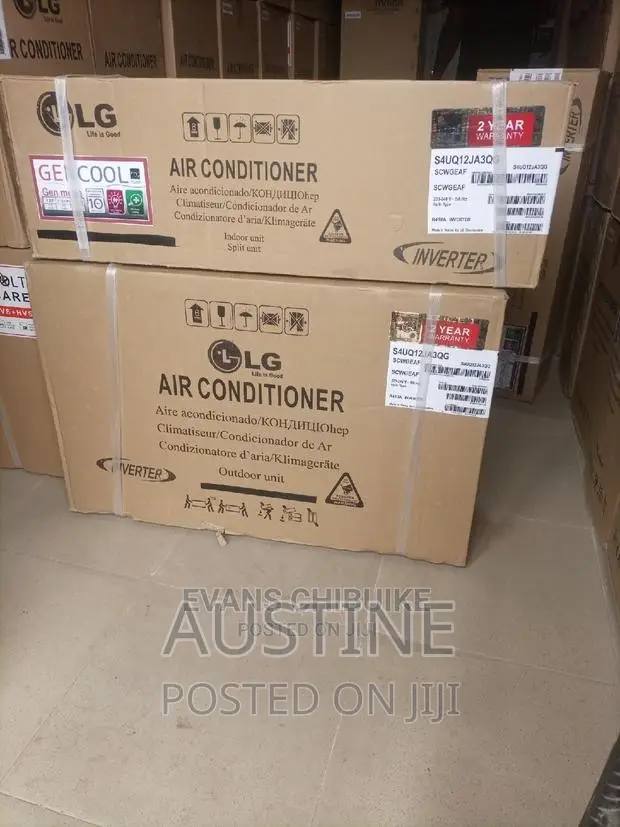 Brand New LG 1.5hp Dual Inverter Split Unit Air Conditioner in Ojo ...