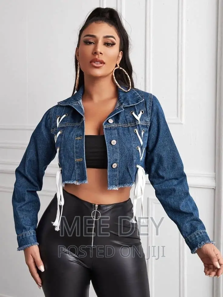 Crop Top Jacket in Surulere - Clothing, Mee Dey | Jiji.ng