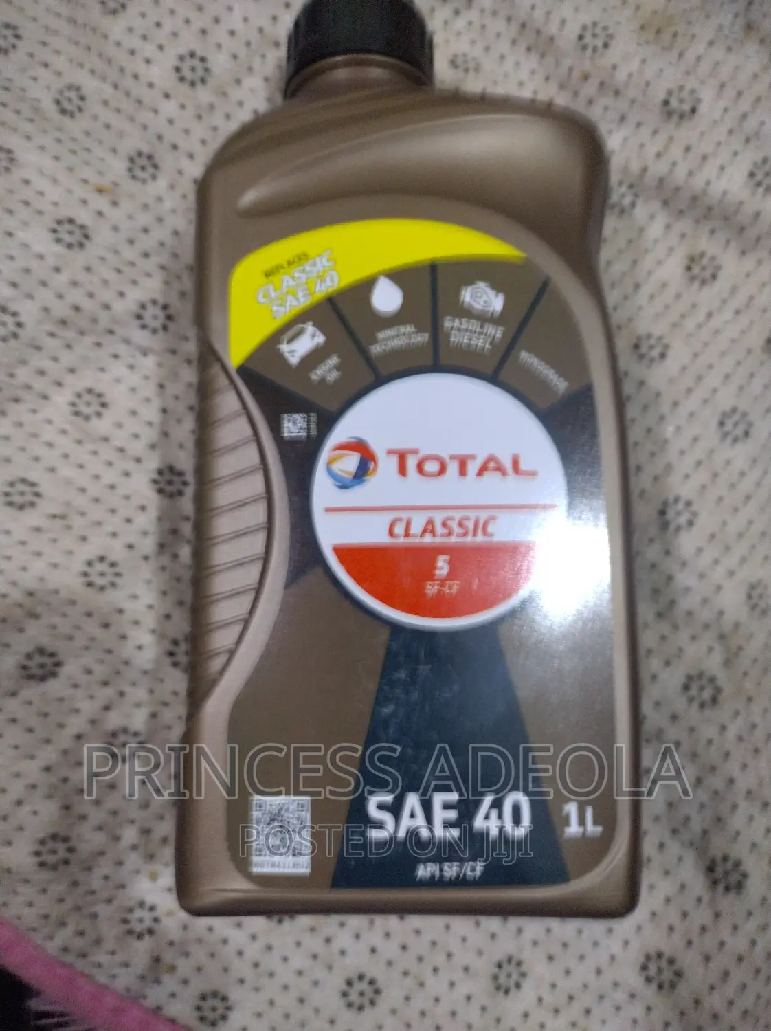 Total Classic Engine Oil Sae40 in Lagos Island (Eko) - Vehicle Parts ...