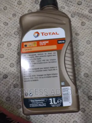 Total Classic Engine Oil Sae40 in Lagos Island (Eko) - Vehicle Parts ...