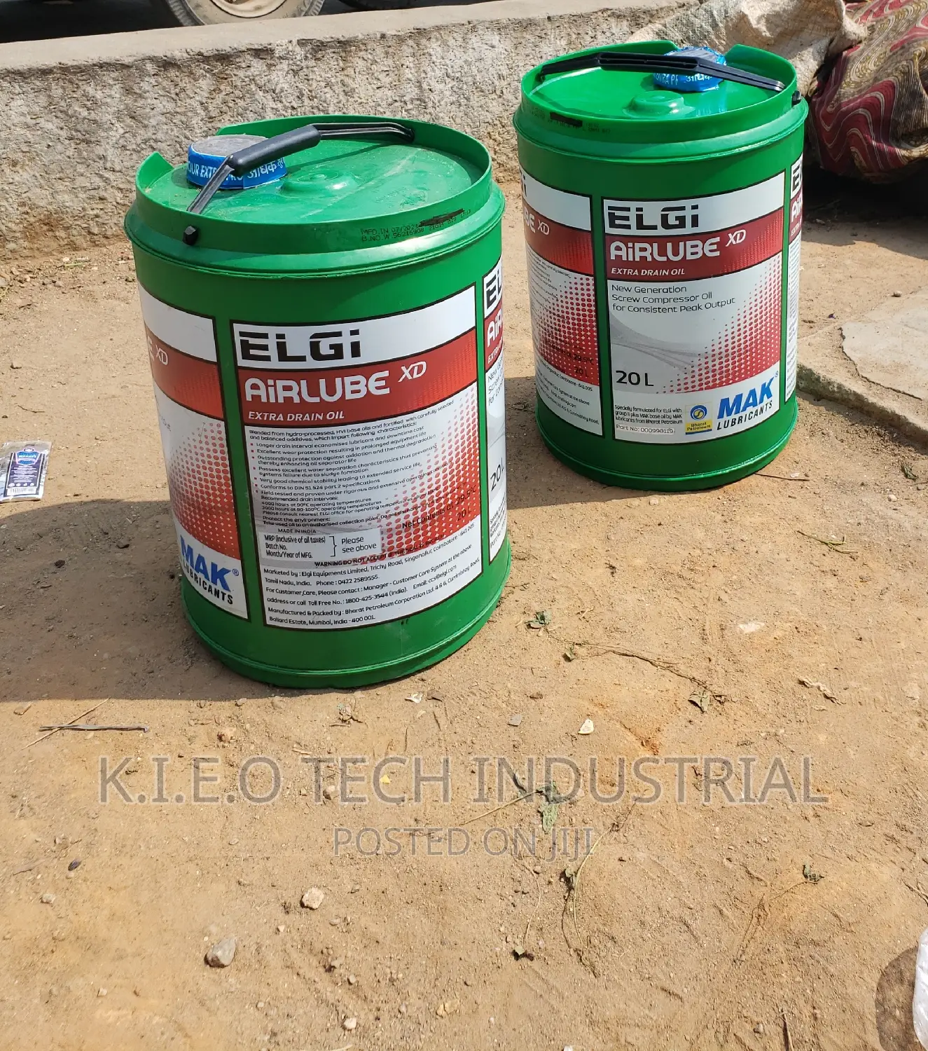 Elgi Screw Compressor Oil in Ikeja - Vehicle Parts & Accessories, K.i.e ...