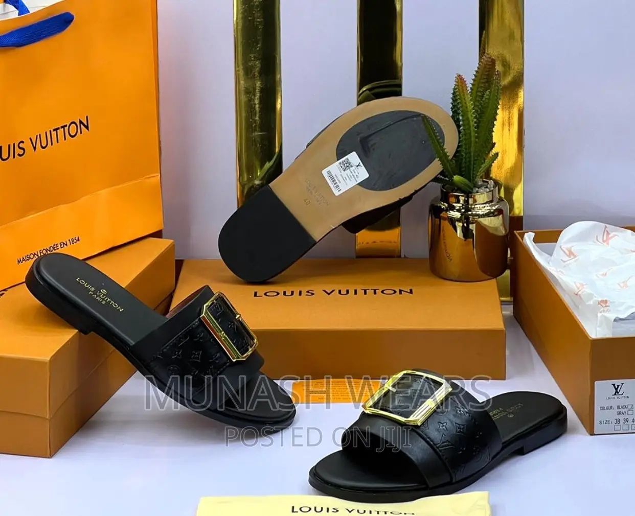 Leather Slipers Collection in Surulere - Shoes, Munash Wears | Jiji.ng
