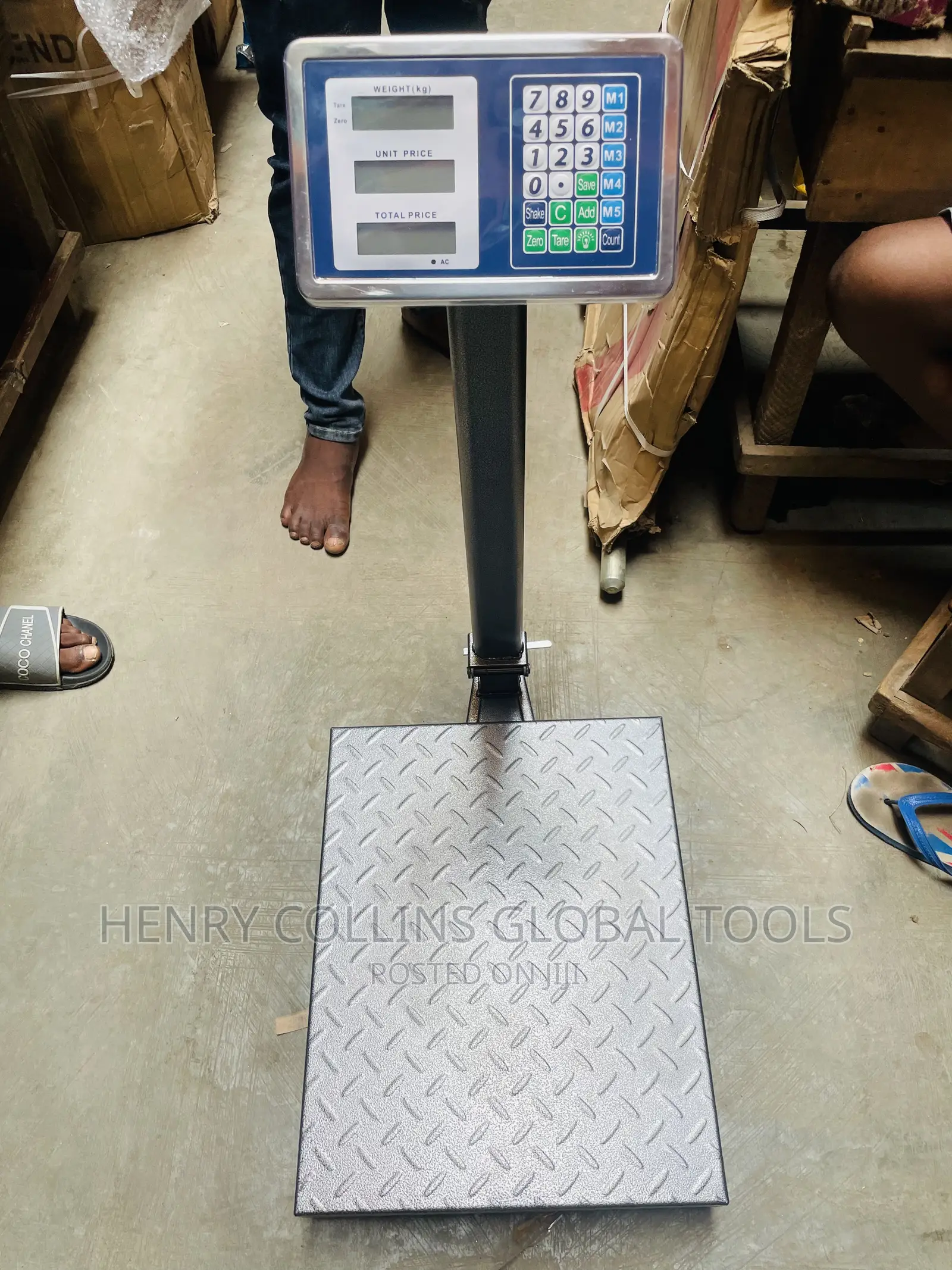 300kg Electronic Platforms Scale in Lagos Island (Eko) - Store ...