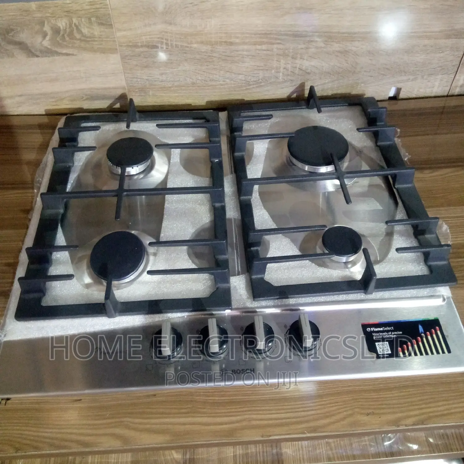 Busch Inbuilt Gas Cooker 4 Burners All Gas in Wuse - Kitchen Appliances ...