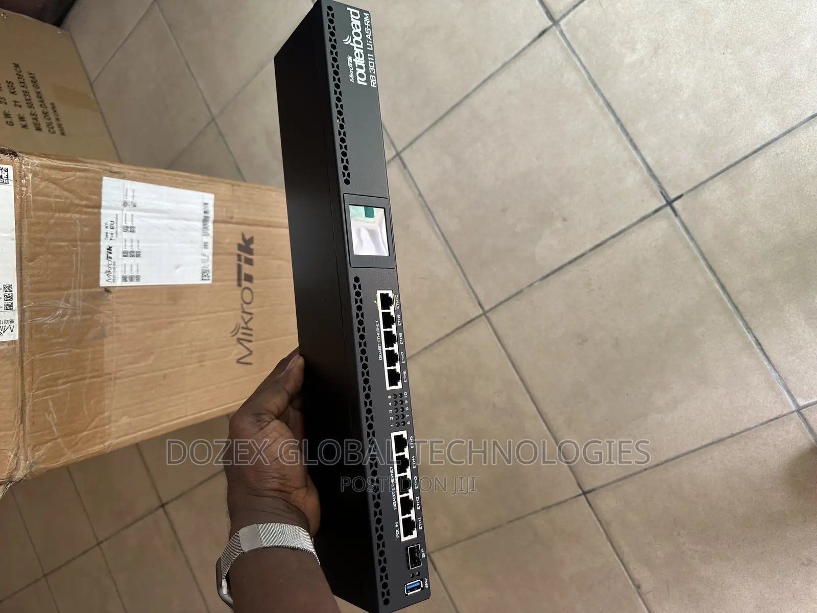 Mikrotik RB3011 in Ikeja - Networking Products, Dozex Global ...