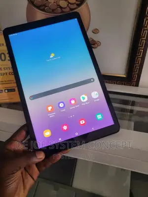 Samsung Galaxy Tab A 10.1 (2019) 32 GB Black in Ikeja - Tablets, De Joe ...