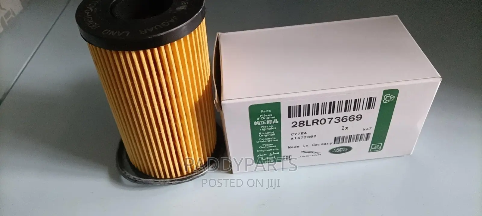 Range Rover EVOQUE Engine Oil Filter(UK) in Lagos Island (Eko ...