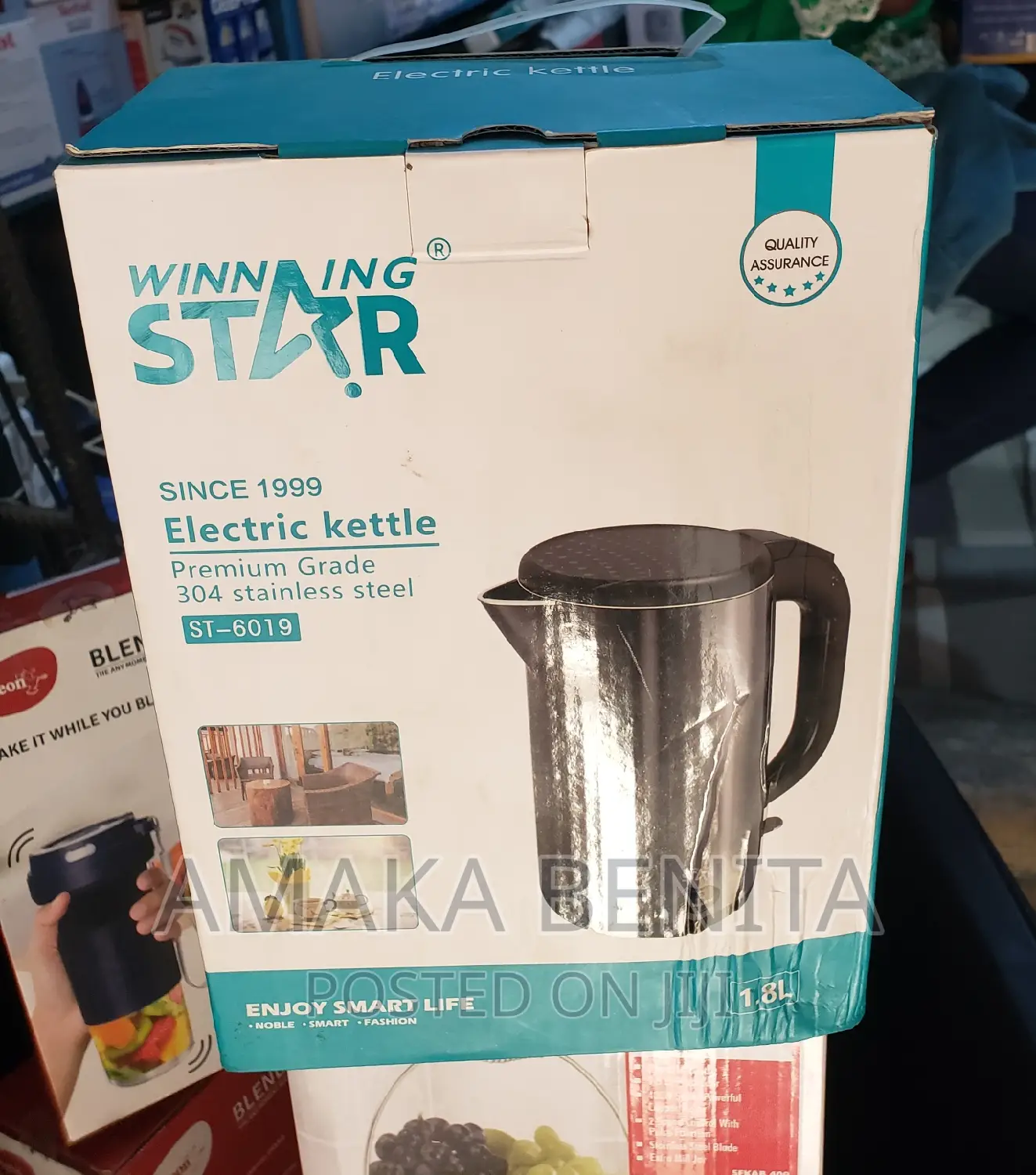 Winning Star Electric Kettle in Lagos Island (Eko) - Kitchen Appliances ...