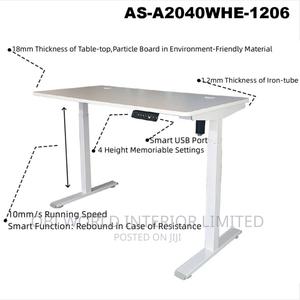 Portable Electric Adjustable Computer Table New Design in Ojo ...