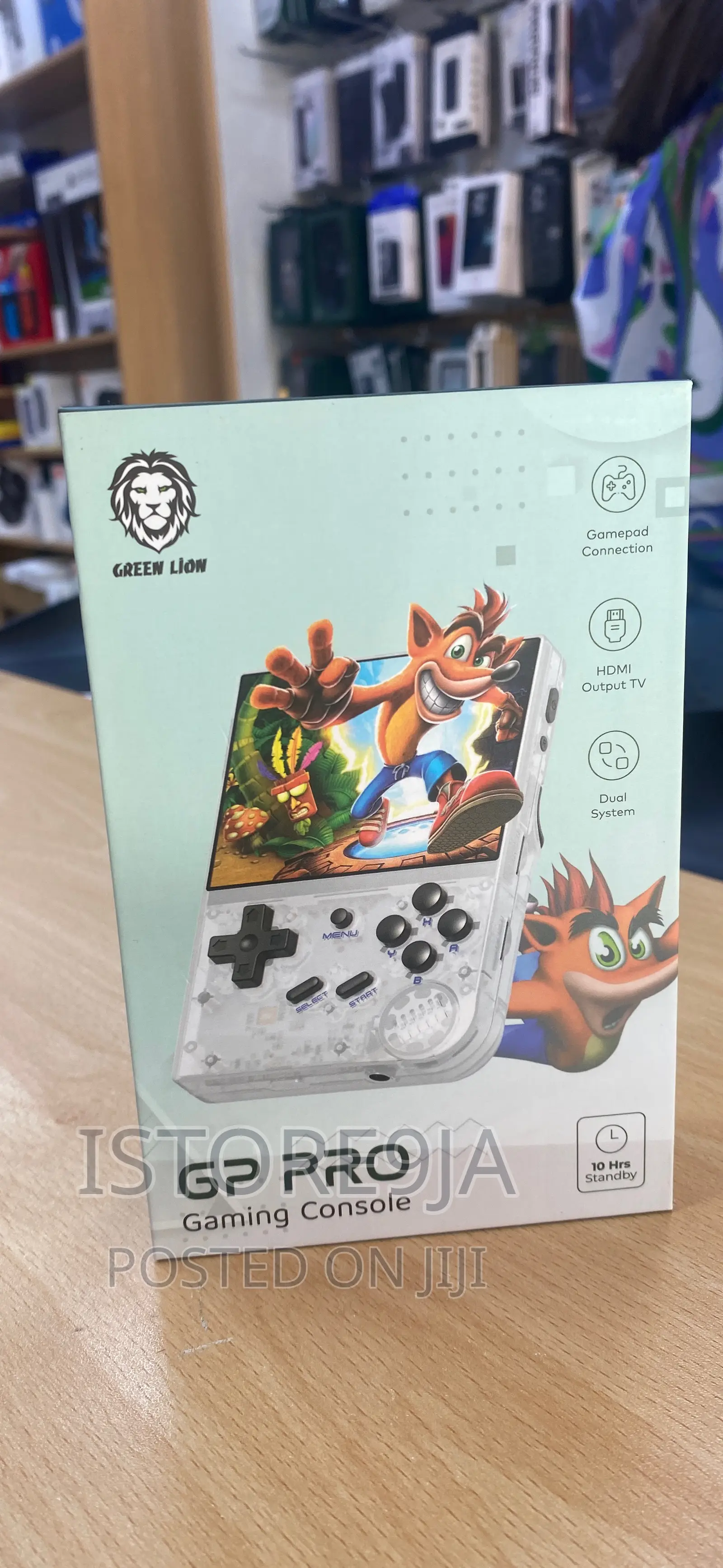 Green Lion GP Pro Gaming Console in Wuse 2 - Video Game Consoles ...