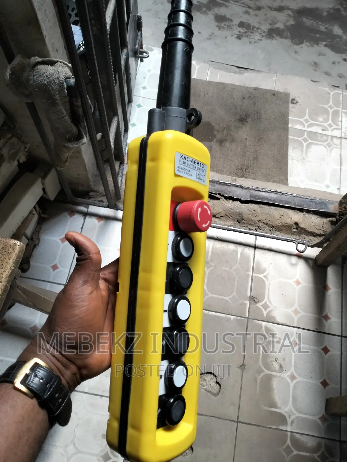 Electrical Chain Hoist Control Buttons 6ways in Ojo - Electrical ...