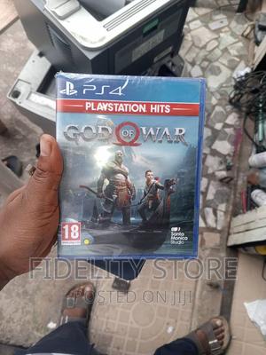 Ps4 God of War Disc in Ikeja - Video Games, Chukwuma Samuel | Jiji.ng