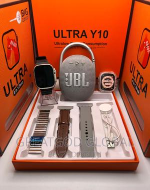 *CLIP 4 JBL Bluetooth Speaker + Series 8 Ultra Smartwatch* in Lagos ...