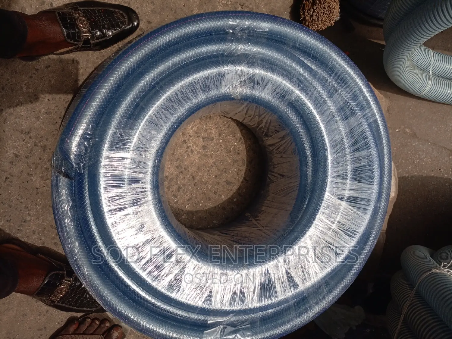 1/1⁄2" White Water Hose in Lagos Island (Eko) - Plumbing & Water Supply ...