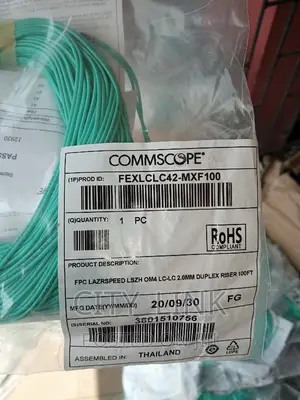Fiber Optic Patch Cable Comm Scope in Lagos Island (Eko) - Networking ...