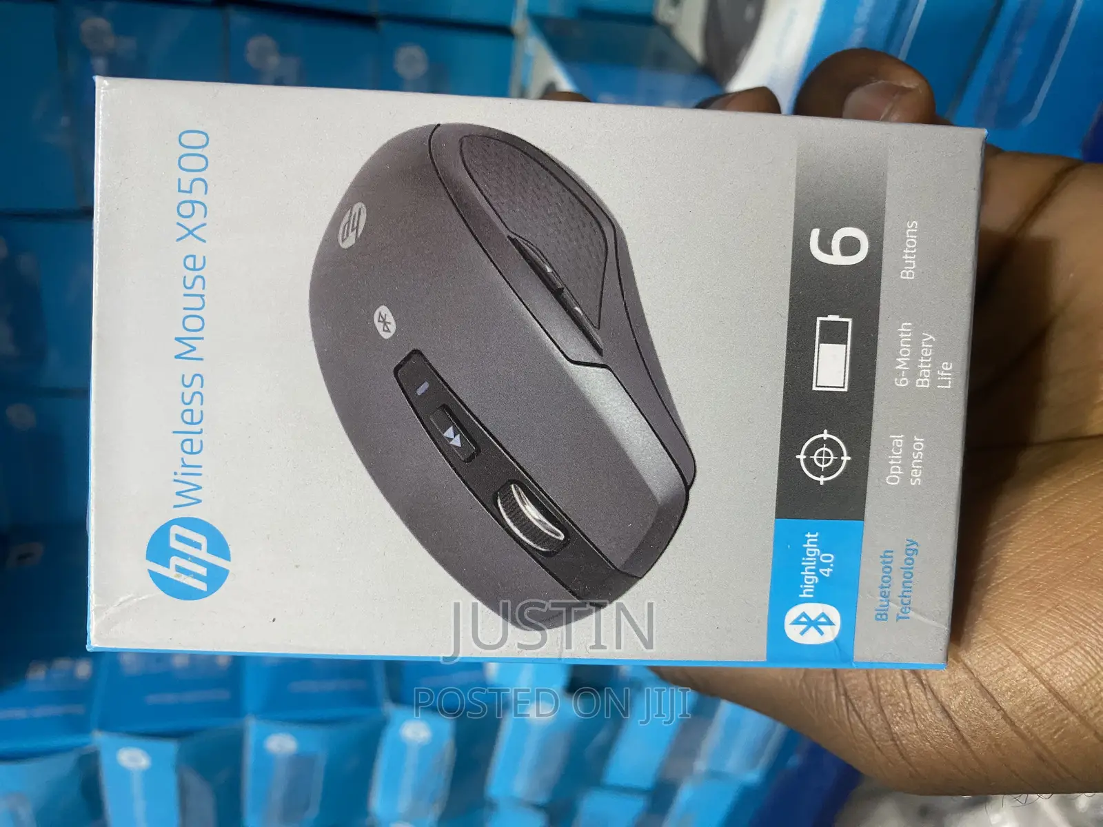 HP Bluetooth Wireless Mouse X9500 in Ikeja - Computer Accessories ...