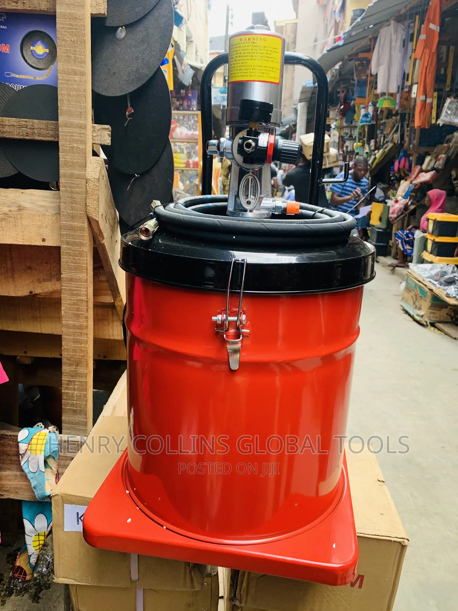 20L Air Grease Bucket in Lagos Island (Eko) - Hand Tools, Henry Collins ...