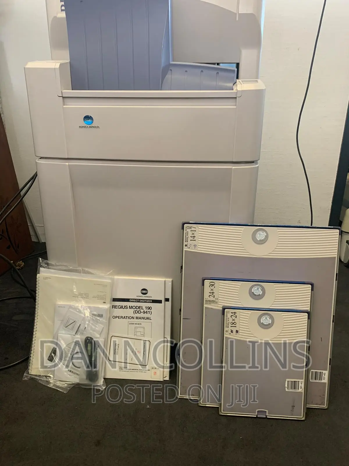 Konica Regius 190 CR Machine With Mammography Option in Ikeja - Medical ...